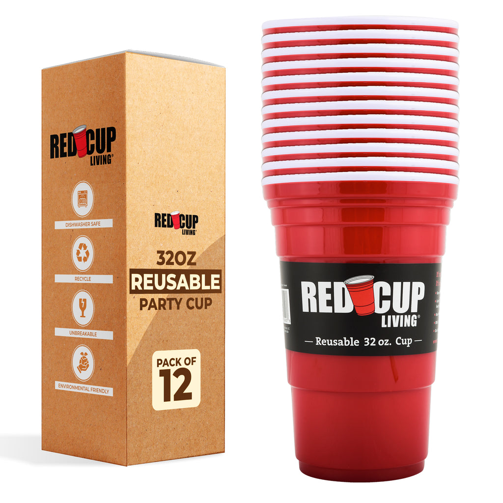 Buy 32oz Reusable Cups At Best Price | Redcupliving
