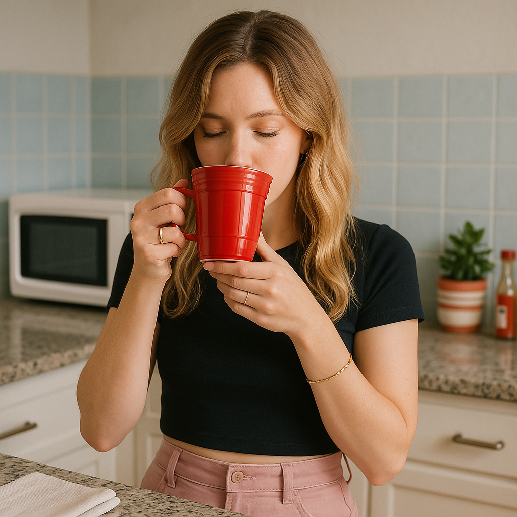 12oz Red Coffee Mugs At Best Price In USA | Redcupliving