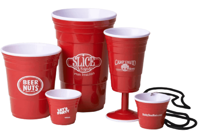 Red Custom Party Cup| Custom Red Solo Cups – Redcupliving