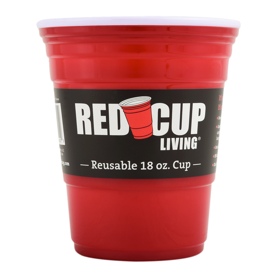 Reusable 18oz Cup For Party | Durable ABS plastic, BPA & phthalates ...